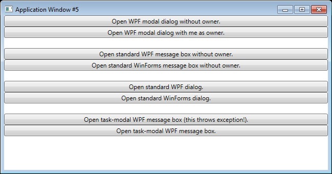 Task Modal Headaches